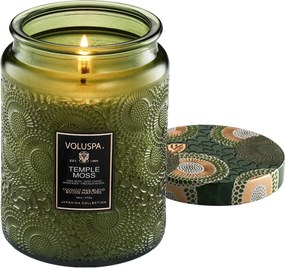 Voluspa svíčka Temple Moss, 510 g