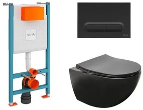 Závěsný wc set do lehkých stěn / předstěnová Vitra Sento SIKOVSB2