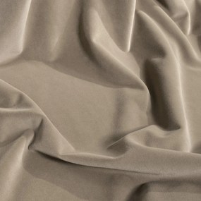 ZATEMŇOVACÍ ZÁVĚS NA KROUŽCÍCH ADELLE 140X250 CM SVĚTLEHNĚDÁ