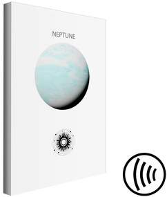 Obraz Planeta Neptun II - plynný obr se sluneční soustavou
