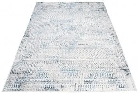 Moderní kusový koberec DAKOTA YF60B abstraktní krémový Rozměr: 77x148 cm