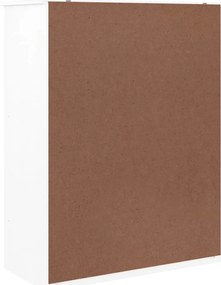 vidaXL Botník ALTA 77 x 35 x 96 cm masivní borové dřevo [353924] Barva: Přírodní