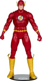 Figurka McFarlane Toys DC s komiksem WV 11 Flash 123 – Barry Allen Flash 18 cm