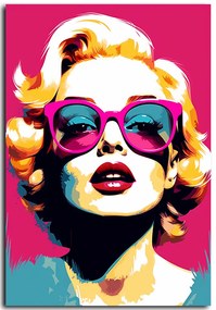 Tinno Obraz Marilyn Monroe Pop art Rozměr: 60 x 90 cm