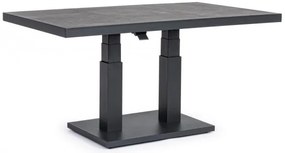 BIZZOTTO Zahradní stůl TRUMAN 140x85 cm antracit 0663156