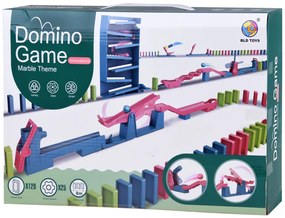 JOKO Barevné domino s překážkami DominoGame