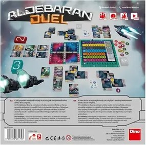 Dino Hra Aldebaran Duel / od 12 let / délka hry: 60 minut