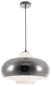 Designový lustr Valten 32 chrom