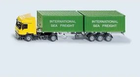 SIKU Super - LKW kamion se 2 kontejnery / 1:50 / od 3 let