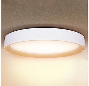 Brilagi - LED Stmívat. stropní svítidlo LARIOS LED/72W/230V bílá pr. 59 cm + DO
