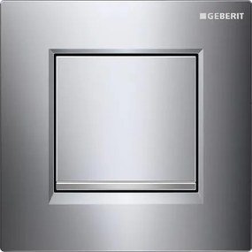 Geberit - Ovládání splachování pisoáru, lesklý chrom/matný chrom 116.017.KH.1