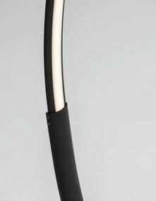 LED stojací lampa Premium 26 černé