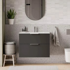 Duravit umyvadlo s umyvadlovou skříňkou TIM 80 cm