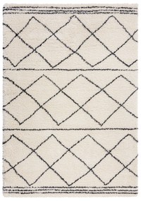 Flair Rugs koberce Kusový koberec Dakari Kush Berber Ivory ROZMĚR: 200x290