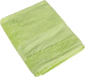 Bellatex Froté ručník a osuška kolekce Proužek světlá zelená rozměr 70x140 cm