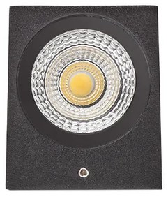 RENDL R12028 KUBI LED venkovní světlo, up - down IP54 antracitová