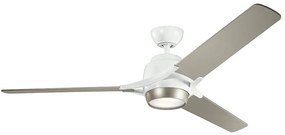 Kichler KLF-ZEUS-60-WHT-LED Stmívatelný stropní ventilátor ZEUS LED/10W/230V +DO