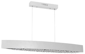 Milagro LED Křišťálový lustr na lanku BOCCA 1xLED/18W/230V MI0610