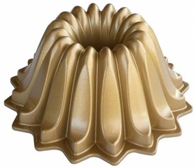 Forma na bábovku Lotus zlatá Nordic Ware