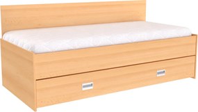 Zvýšené lůžko DUO s úložným prostorem (na výběr více variant)