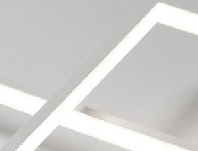Toolight - LED stropní svítidlo + dálkové ovládání APP385-CP, chromová, OSW-07860