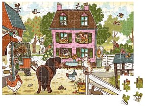 Magellan Puzzle Ovesná parta hledej a najdi 200 dílků