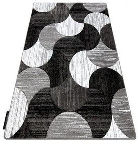 koberec ALTER Geo mušle šedá velikost 140x190 cm | krásné koberce cz