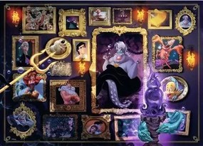 Ravensburger Padouchové Ursula / 1000 dílků / od 14 let