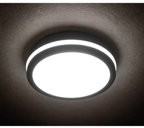Kanlux 38790 - LED Venk. sv. se senz. BENO 12/18W/230V 3000/3500/4000K IP65 ant.
