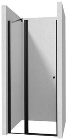 Aplomo Kerria Plus pantové II. sprchové dveře, black Rozměr sprch.dveří: 100cm