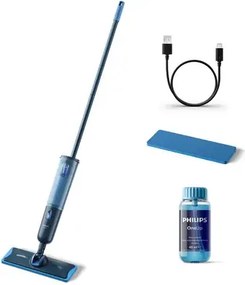 Philips 3000 series OneUp modrá / Elektrický mop / bezdrátový / 0,312