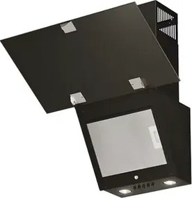 Maan Vertical Glass 60 černá / Odsavač par / Komínový / dálkové ovládá