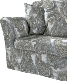 Potah na pohovku IKEA  Tomelilla rozkládací barva vícebarevná látka pletený vzor, vzorované
