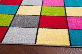 Koberec Agnella Funky Top Super Kuku žlutý