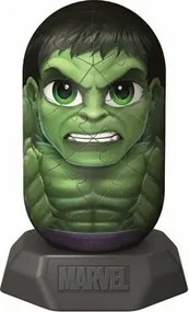 Ravensburger 3D Puzzle Hylkies: Marvel: Hulk / 54 dílků / od 6 let
