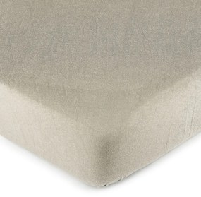 4Home Jersey prostěradlo šedá, 220 x 200 cm