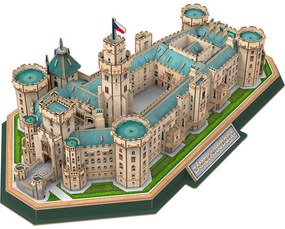 CubicFun - Puzzle 3D Zámek Hluboká