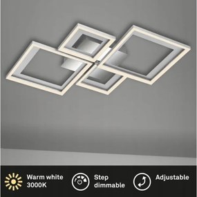 Briloner 3727-019 - LED Stmívatelné stropní svítidlo FRAME LED/38W/230V