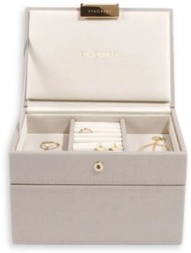 Stackers, šperkovnice Taupe Mini | šedobéžová 73895