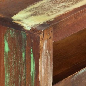 TV stolek vícebarevný 110x30x40 cm masivní recyklované dřevo 337063