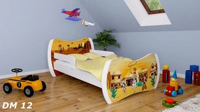 Dětská postel Dream vzor 12 180x90 cm