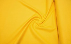 Ubrus 100% bavlna žlutý Rozměry: 120x120, Tvar: Čtverec