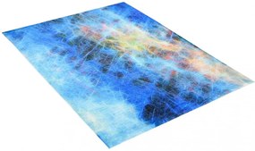 Trendy koberec s barevným abstraktním vzorem Šířka: 80 cm | Délka: 150 cm