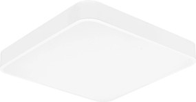 Stropní Svítidlo Led 40W Stropní svítidlo Bílá 40 cm panel Čtverec do pokoje kanceláře domu
