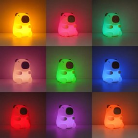 Dětská lampa Capybara, 0,45w, 3000k, RGB