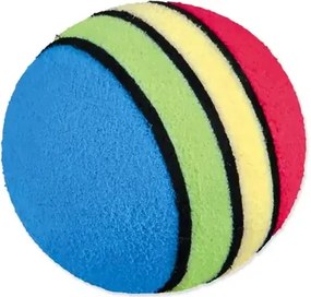 TRIXIE Míčky pro kočky 3,5-4 cm / Hračka pro kočky / 6 ks / mix materi