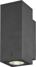 LA 1003418 ENOLA SQUARE UP/DOWN S Outdoor, nástěnné LED svítidlo, antracitové - BIG WHITE (SLV)
