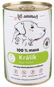 All Animals a.s. All Animals DOG králík mletý 400g