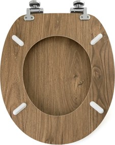 AWD WC prkénko MDF Soft Close