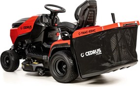 Hahn & Sohn Cedrus Zahradní traktor výkonný dvouválcový s košem C-TRAC-93HC HP17719